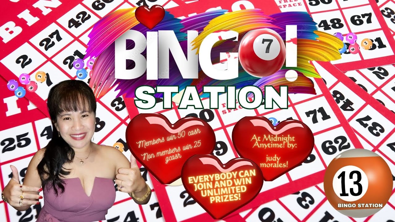 BINGO STATION EVERYBODY CAN JOIN AND WIN 50 GCASH FOR MEMBERS AND 25 ...