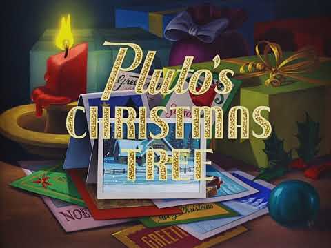 Mickey Mouse - Pluto's Christmas Tree (1952) - Original Opening Titles Recreation