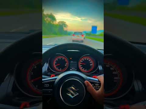 Swift Driving Kesariya Tera || Swift Driving On Highway || #swift # ...