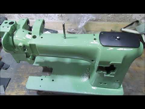 Pfaff 145-H3 6/01CLPMN Neues Projekt in Grün/Schwarz, Part I - YouTube