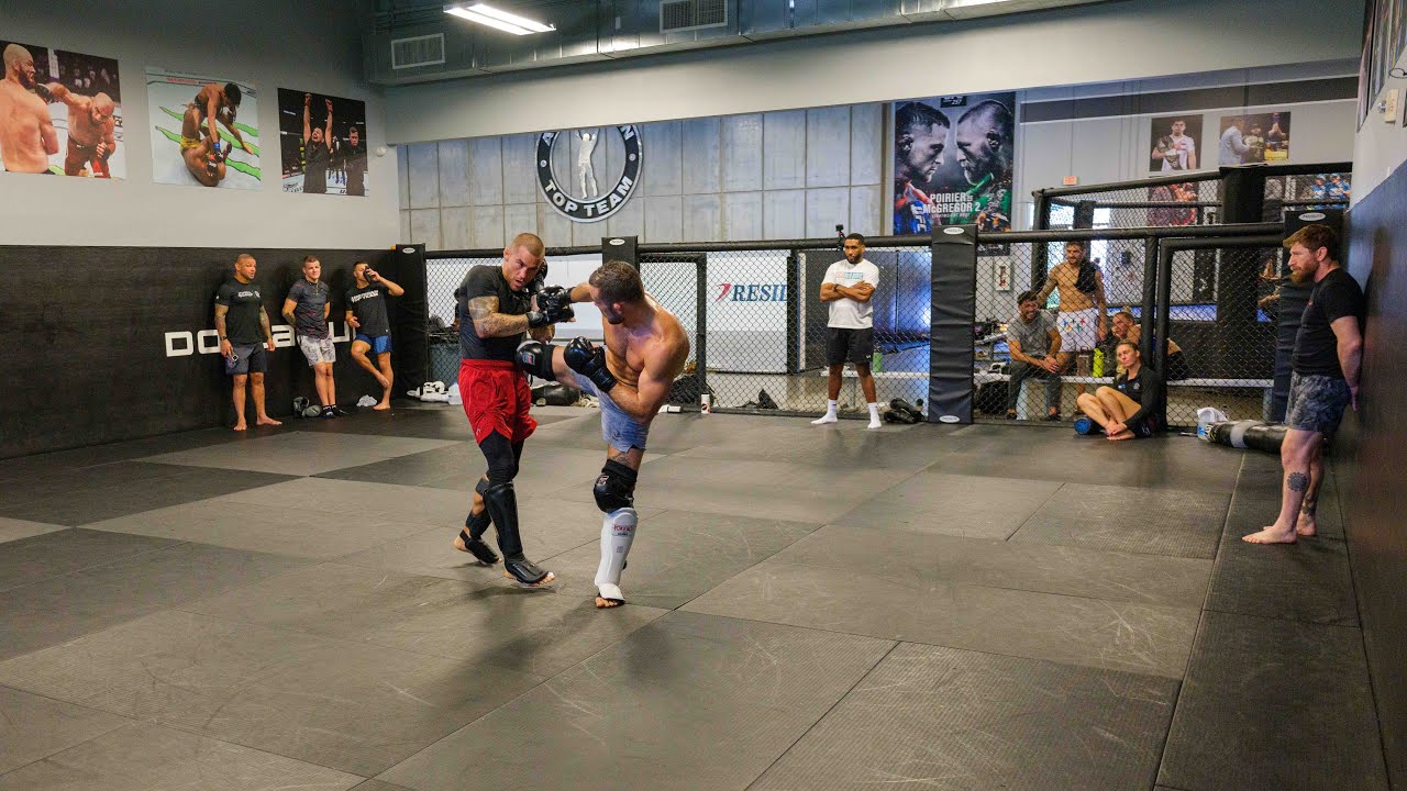 The Last Grind: Dustin Poirier's Training | Coach Mike Brown & UFC ...