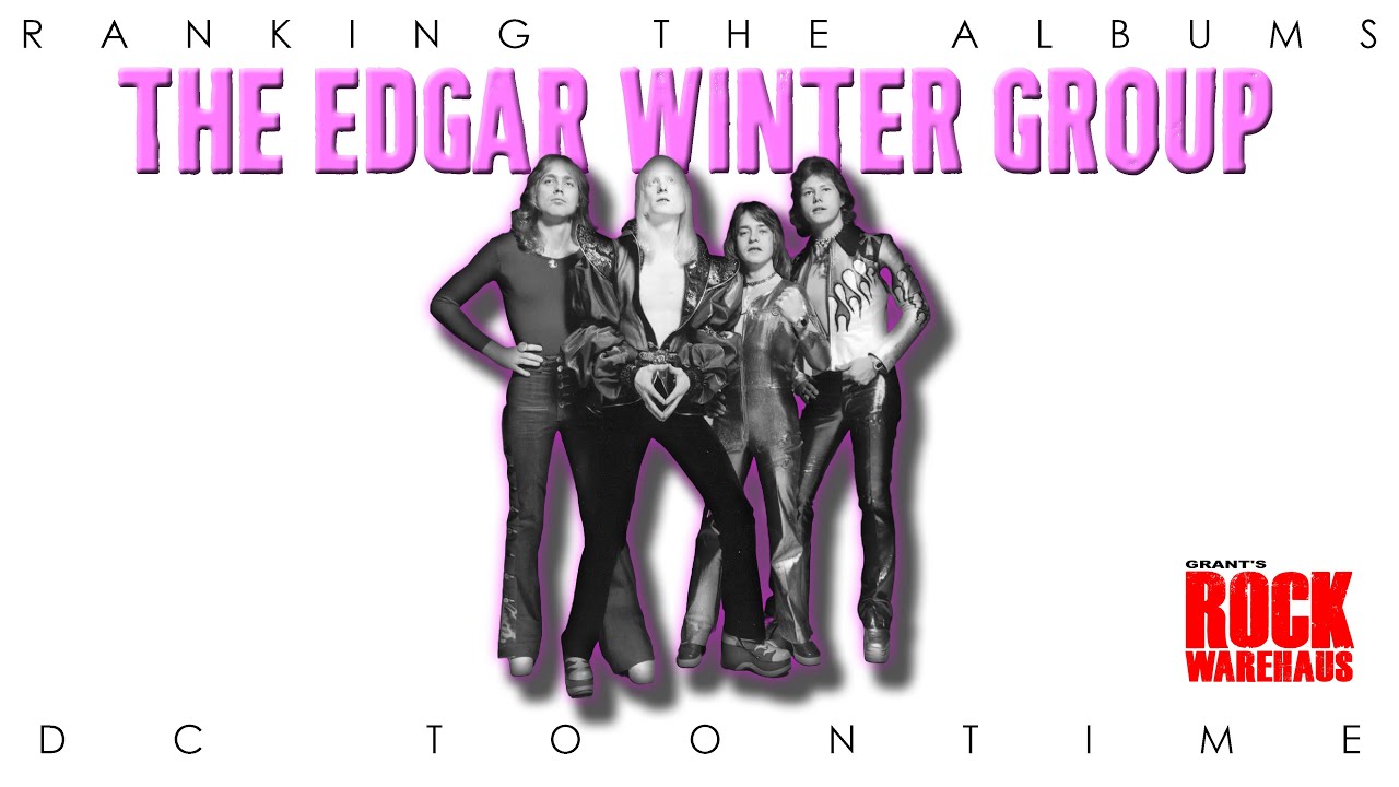 THE EDGAR WINTER GROUP : Ranking the Albums w/DC Toontime - YouTube