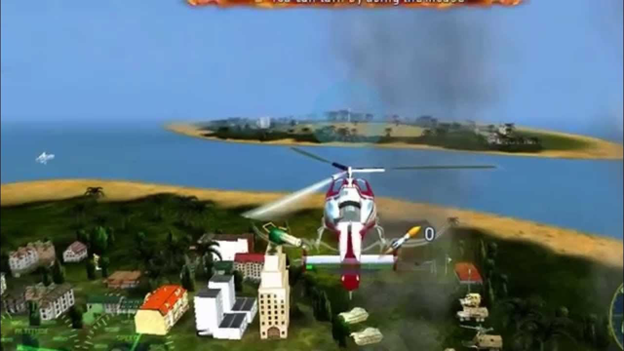 Helicopter Wars Gameplay - YouTube