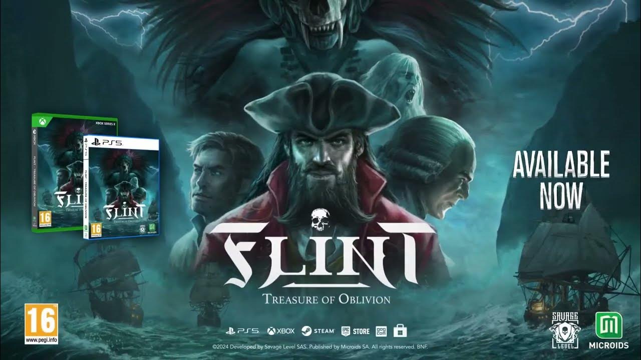 Flint Treasure of Oblivion #official #launch #trailer - YouTube