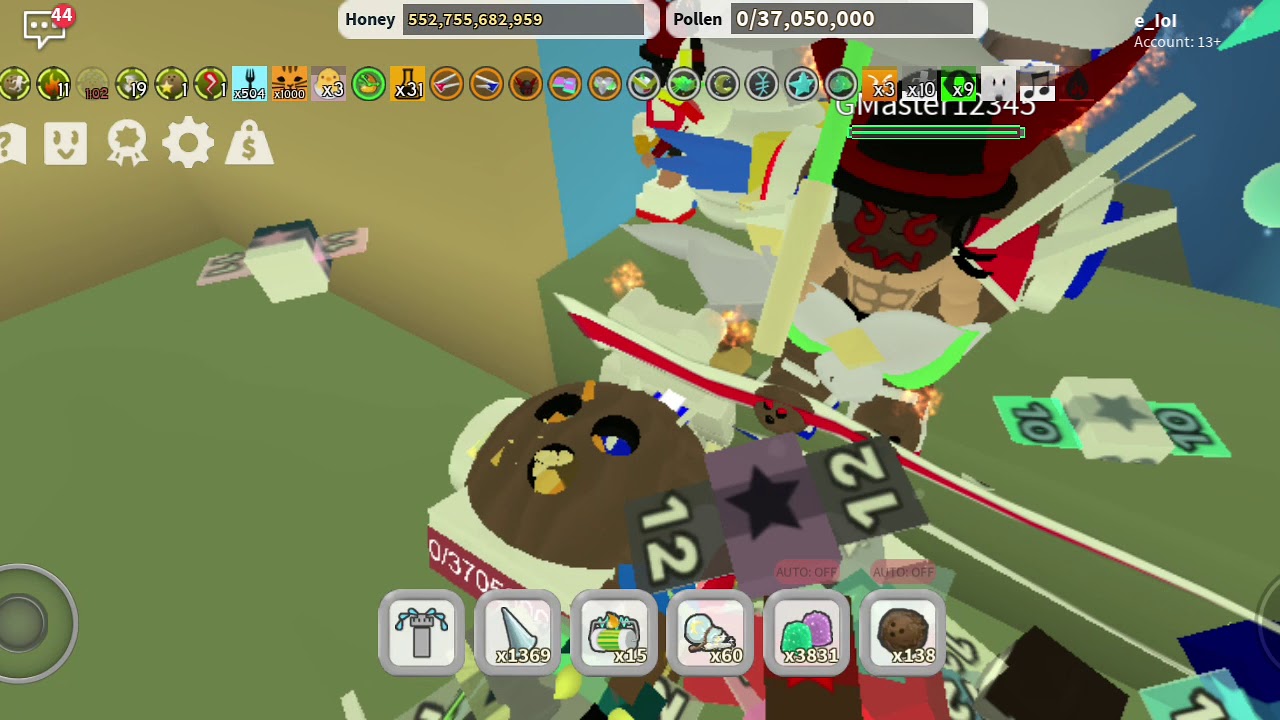 Capturing Commando Chick - 100th Capture - Bee Swarm Simulator - YouTube