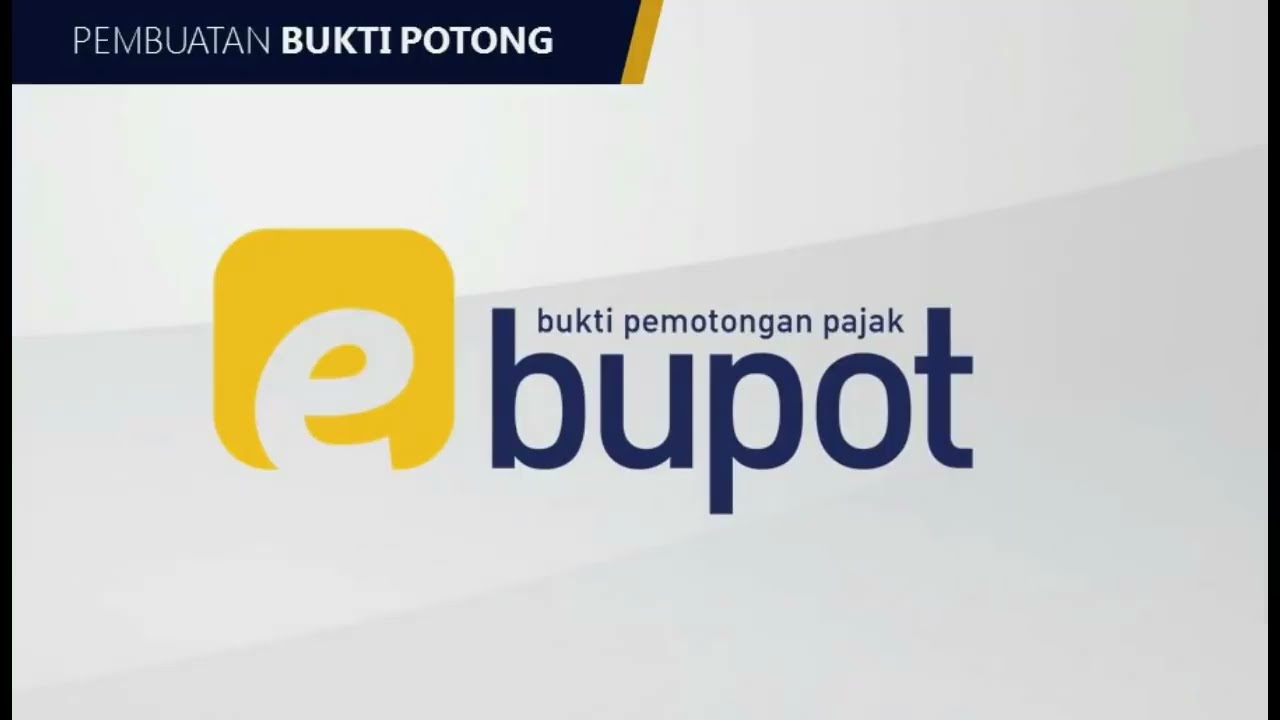 Pajak - Tutorial Cara Buat Bukti Potong e-BuPot PPh Pasal 23/26 - YouTube