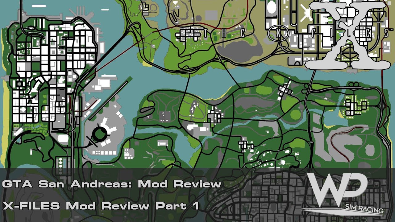 Gta San Andreas | X-Files Mod Review | Part 1 - YouTube