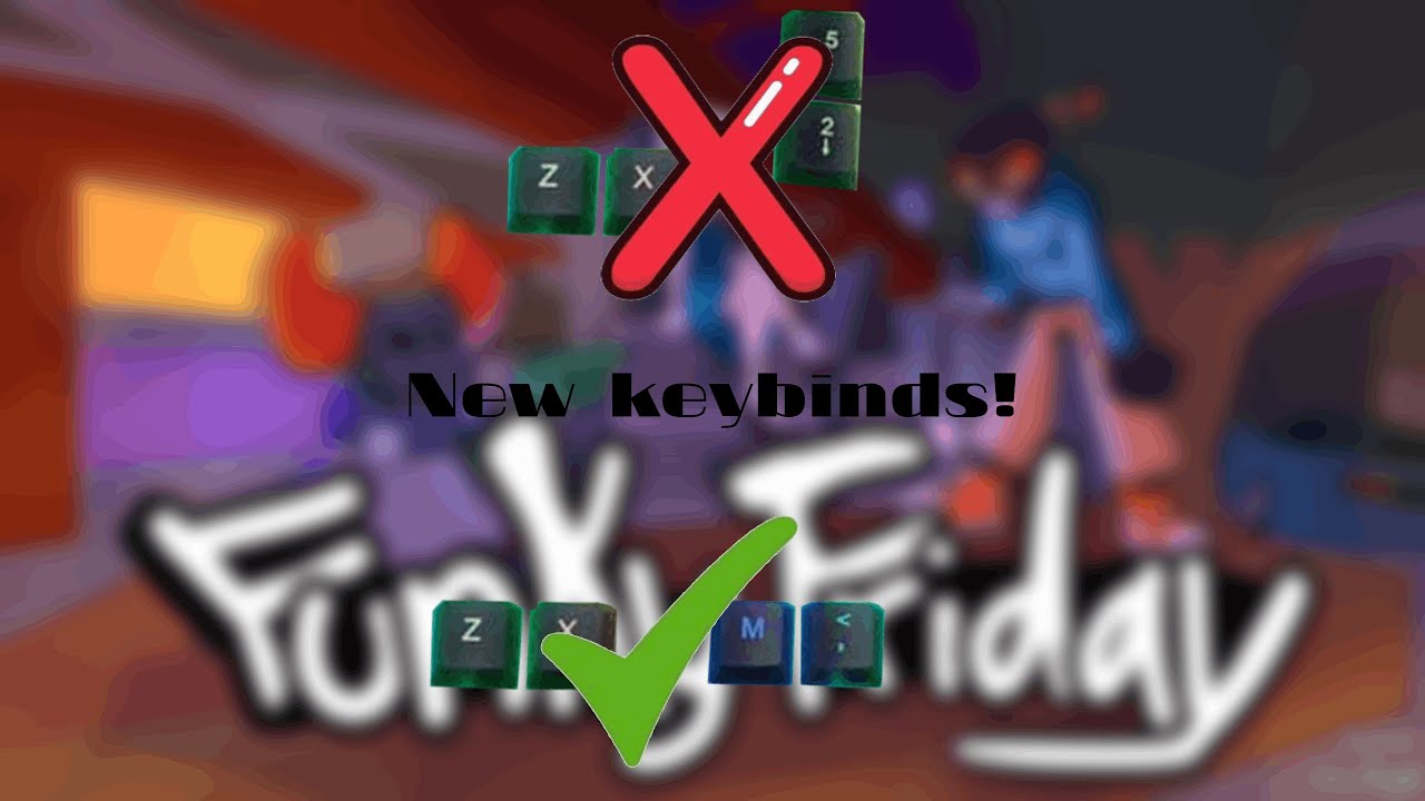 New Keybinds! (Funky Friday) | Roblox - YouTube