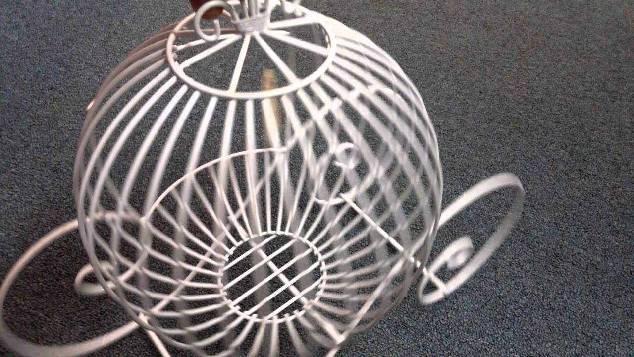 XL Jumbo Wire Metal Ball Stage Coach Carriage Cureña - YouTube