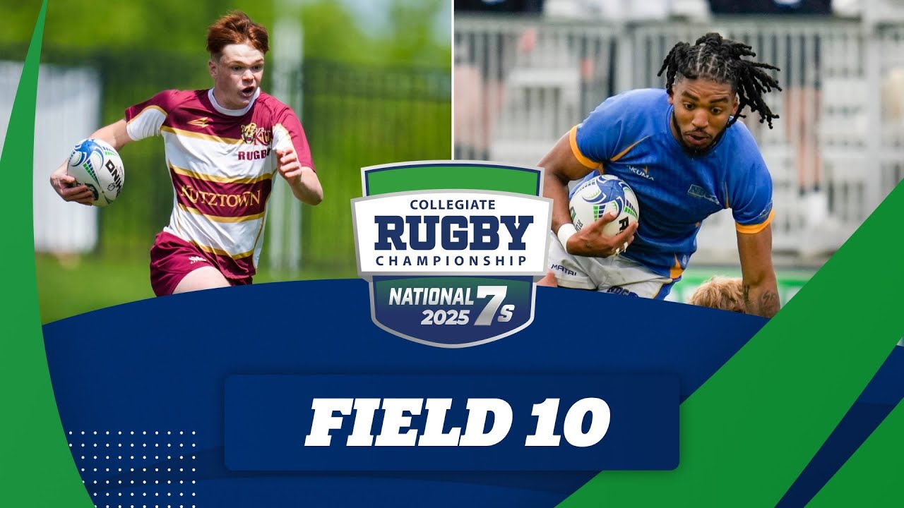 2025 Collegiate Rugby Championship - Field 10 - Day 1 - Session 2 - YouTube