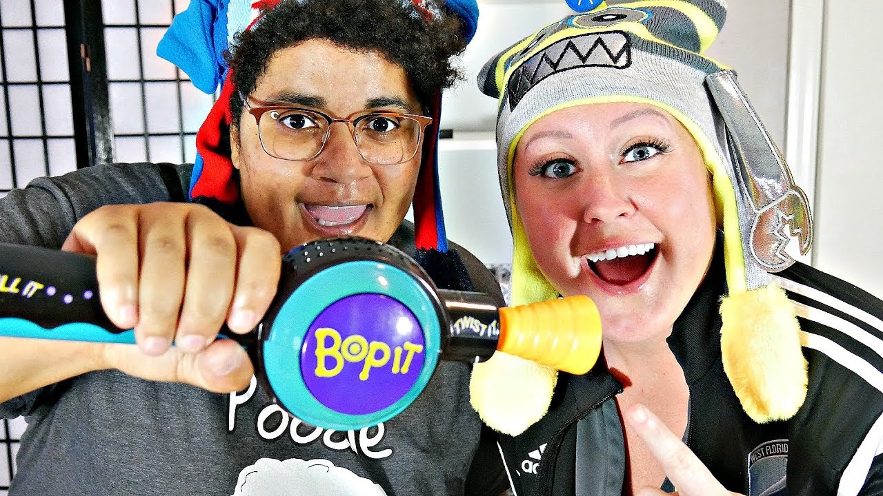 Bop It Classic- 90's Toy Review - YouTube