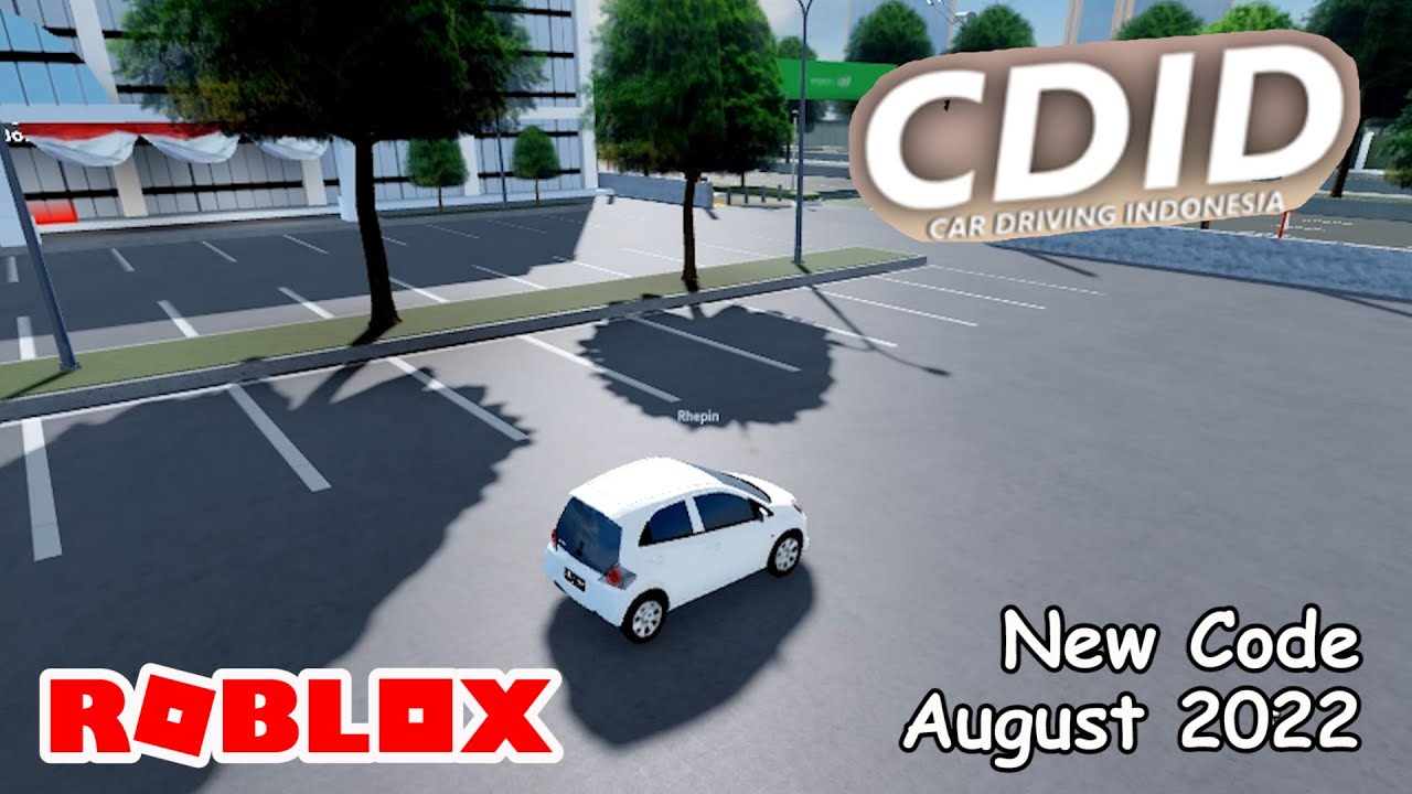 Roblox Car Driving Indonesia New Code August 2022 - YouTube