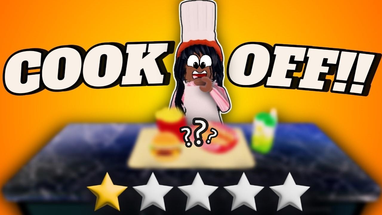Becoming A Chef In ROBLOX... | Cook Off - YouTube