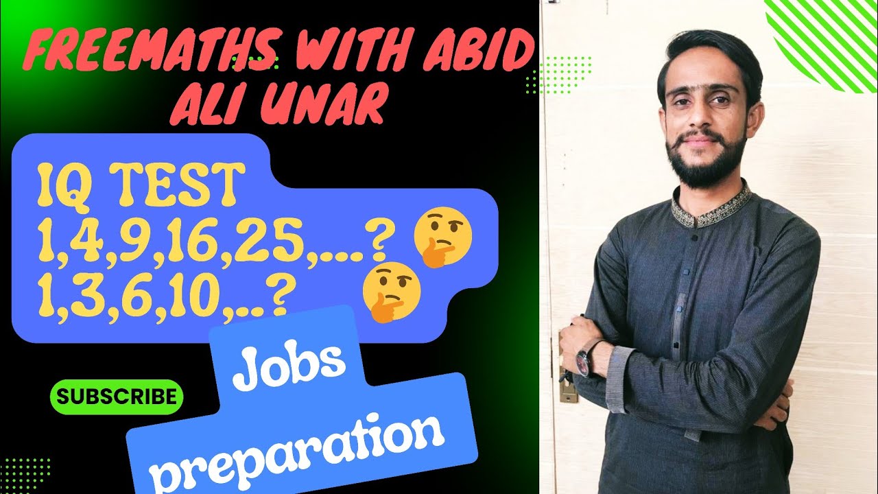 Maths IQ| Reasoning aptitude| sequence and series| pattern Questions ...