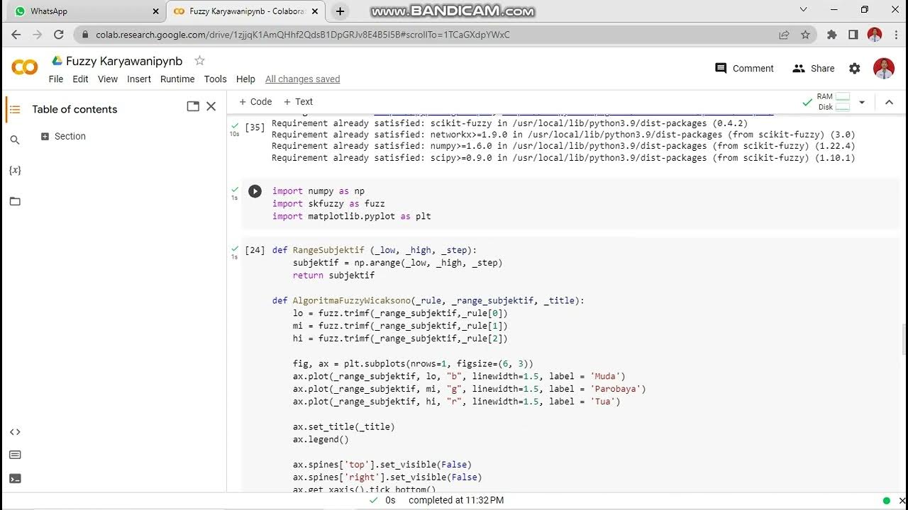 Membuat Dataset Awal Dan Membuat Himpunan Fuzzy Youtube