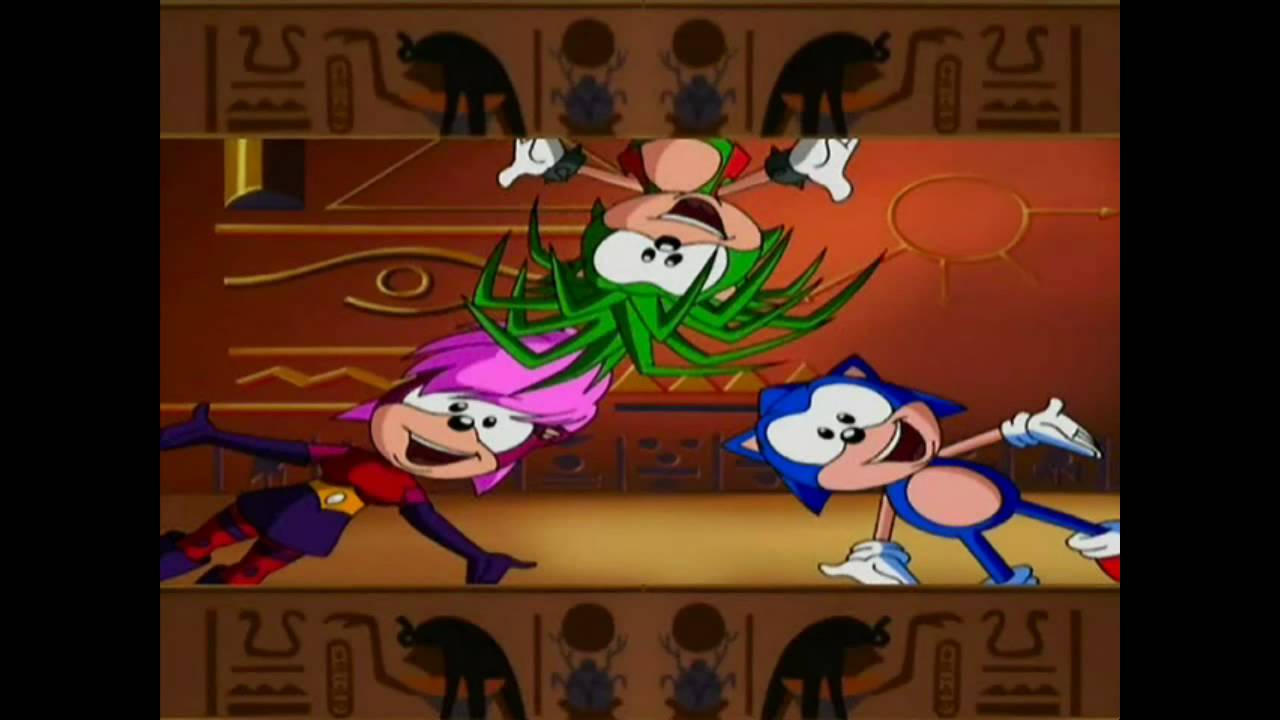 Sonic Underground : Mummy Wrap - YouTube