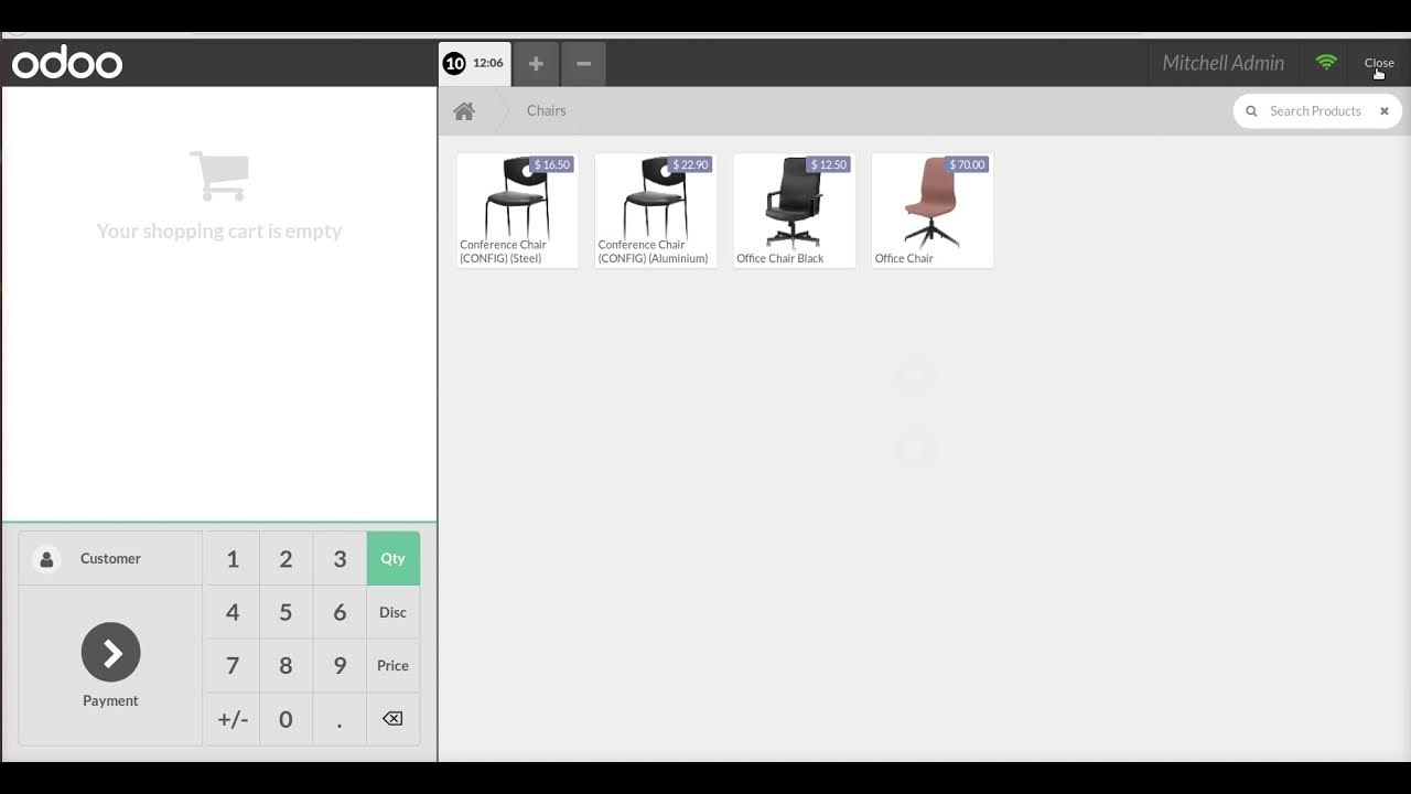 How To View Hourly Pos Sales Report Odoo Apps Features Odooapps Pos Salesreport Youtube