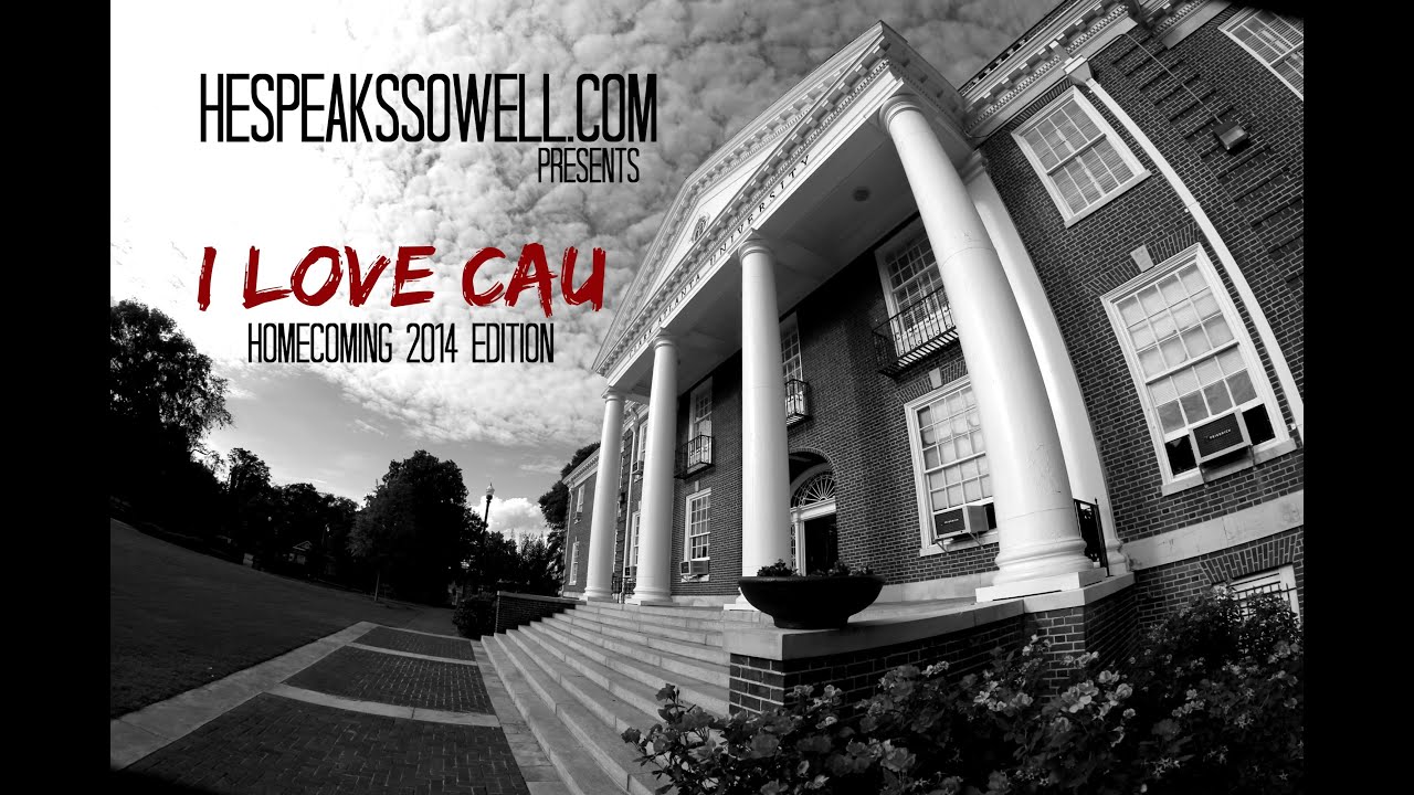 I LOVE CAU - HSSW - Homecoming 2014 Edition - YouTube