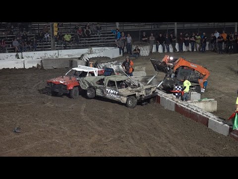 Border Wars Derby 2024 Day 1 State Heat 3 - YouTube