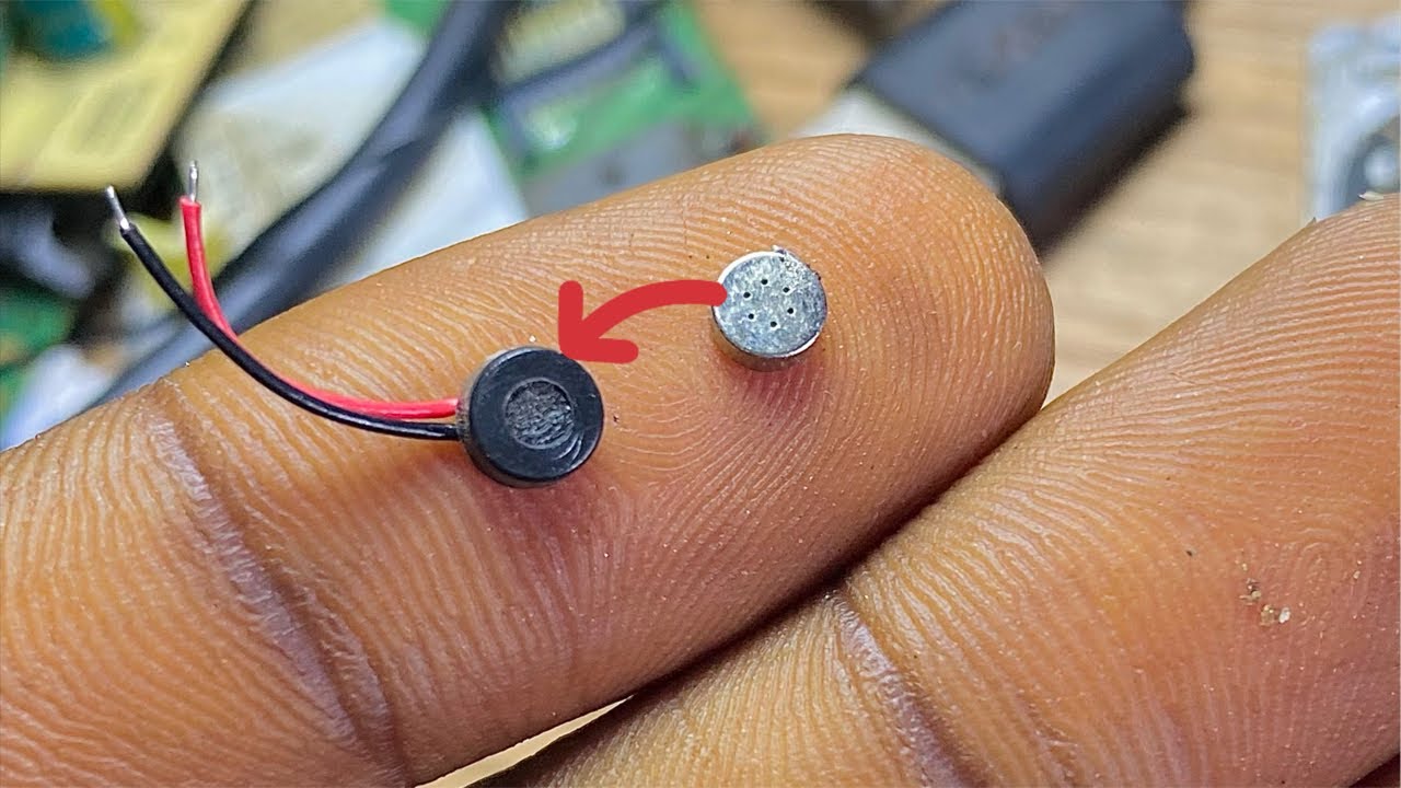 How to convert surface mount MIC to Universal MIC - YouTube