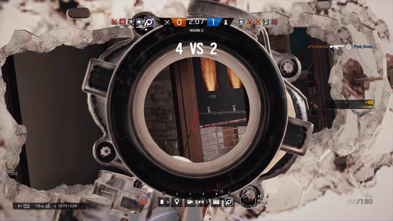 R6 Siege Montage Diamond Xbox Player on PC (metal music). - YouTube