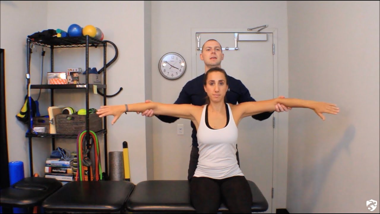 Shoulder Special Test Cluster (Michener et al Subacromial Impingement ...