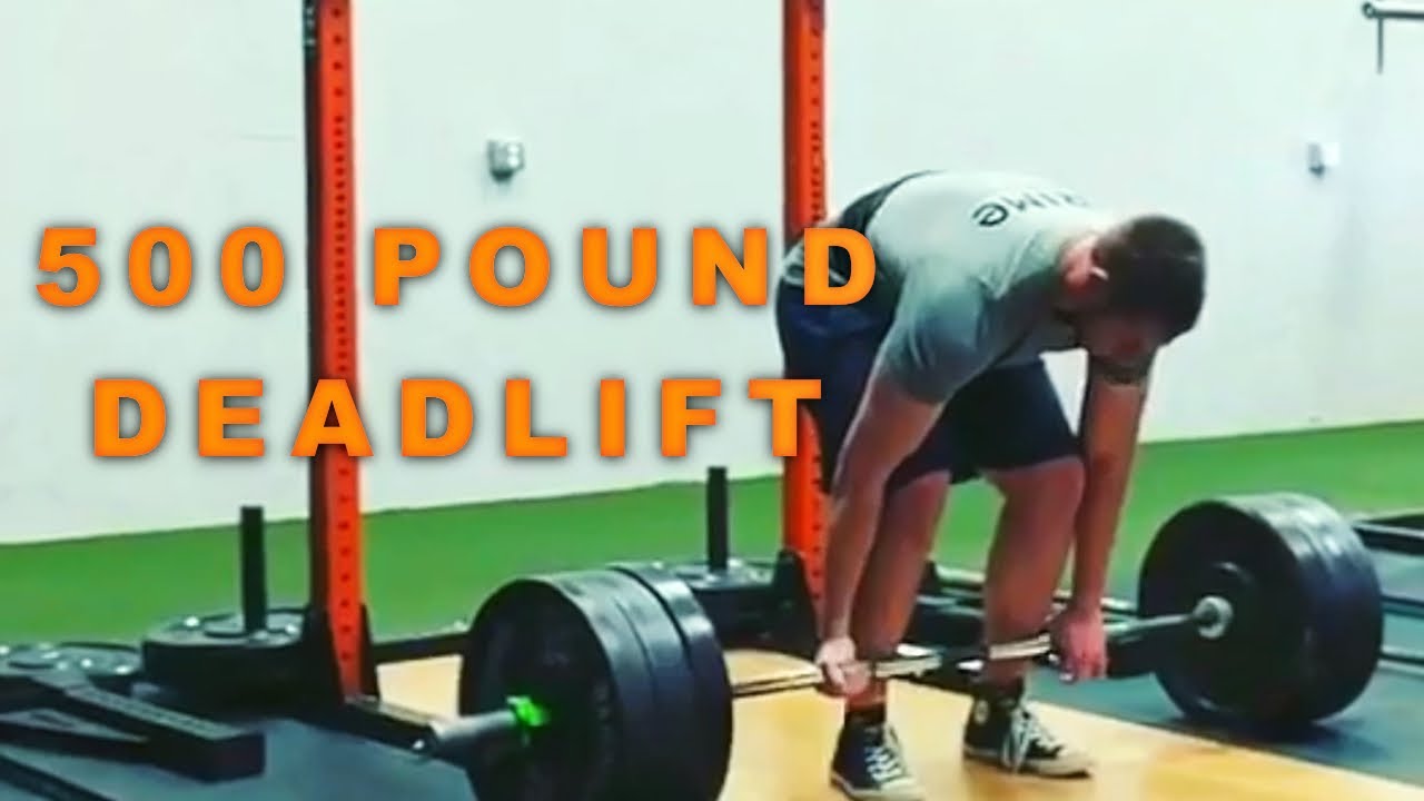 500 Pound Deadlift - Strength Training | Bozeman, MT - YouTube