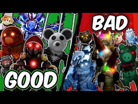 EVERY Piggy Advent Calendar Skin RANKED!!! (Silver Winter Event)