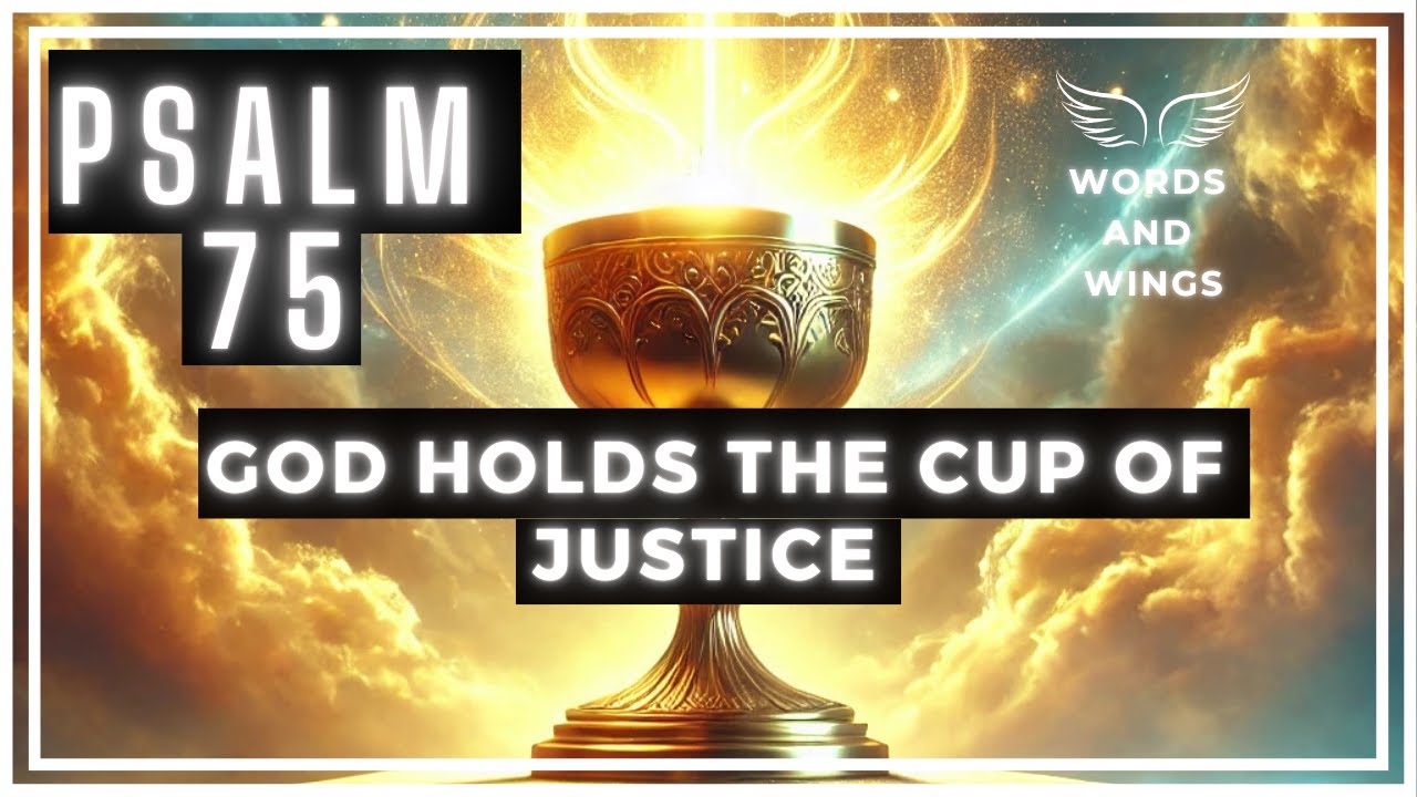 Psalm 75: God Holds the Cup of Justice | Lofi Bible Narration - YouTube