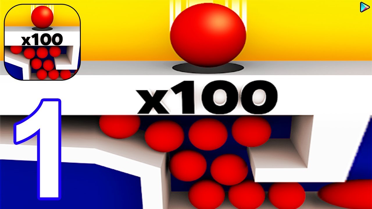 Split Balls 3D - Gameplay Walkthrough Part 1 All Levels 1-5 (Android ...