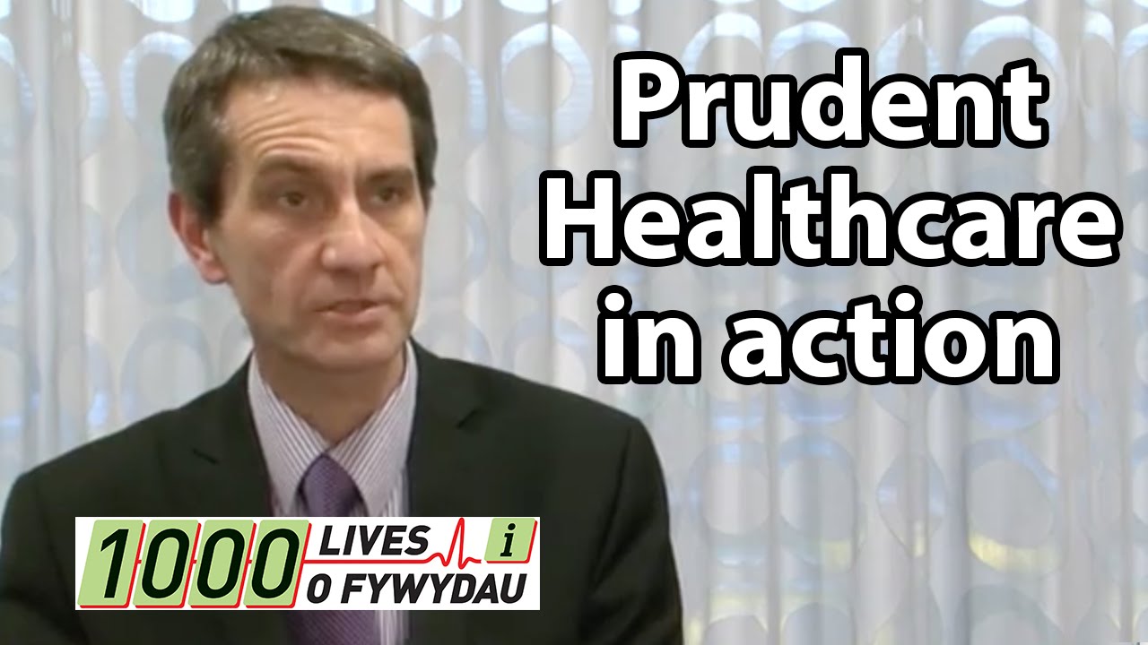 Prudent healthcare in action - Mr Alun Tomkinson, ENT Consultant ...