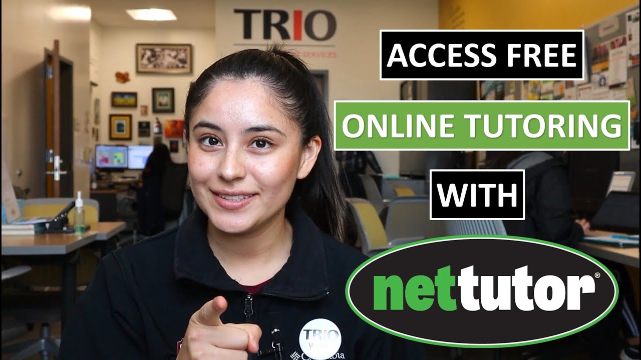 Accessing NetTutor at Mission College - YouTube