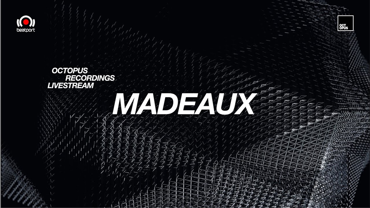 Madeaux DJ set - Octopus Recordings: Connect | @beatport Live - YouTube