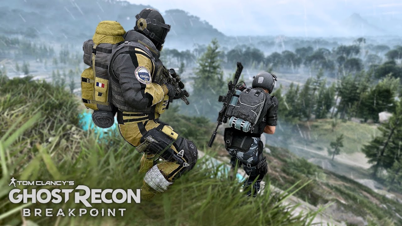 You Won't Believe the REAL SOLDIER™ in GHOST RECON Breakpoints - YouTube