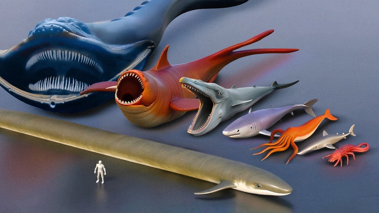 The Largest Creatures That Ever Lived—Unbelievable Size Records - YouTube