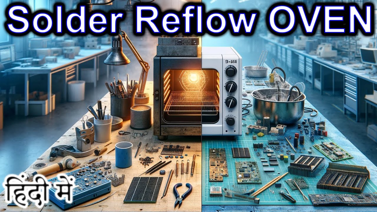 Reflow Oven Explained in HINDI {Science Thursday} - YouTube