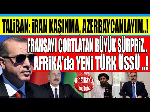 bunu kimse beklemiyordu, Hakan Fidan'la konuşan afaganlar Azerbaycan yalnız değildir dedi TÜRK PLANI