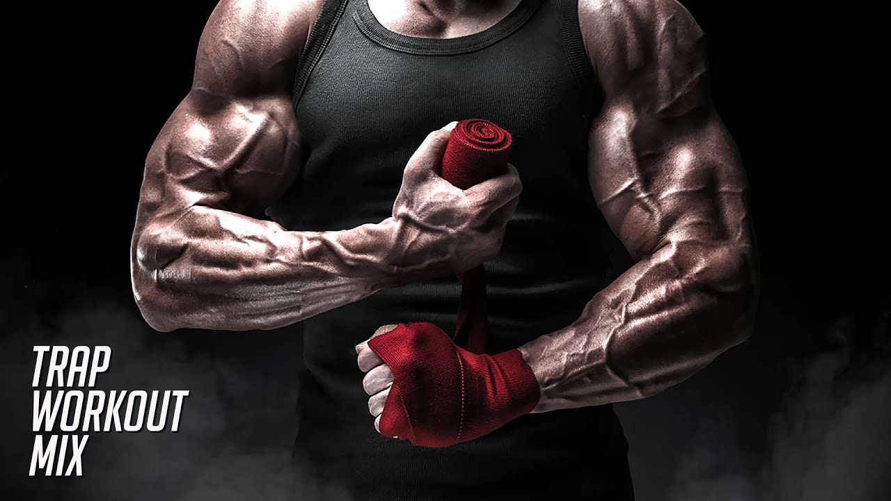BEST WORKOUT MUSIC MIX 💪 AGGRESSIVE TRAP & BASS 💪 GYM MOTIVATION MUSIC ...