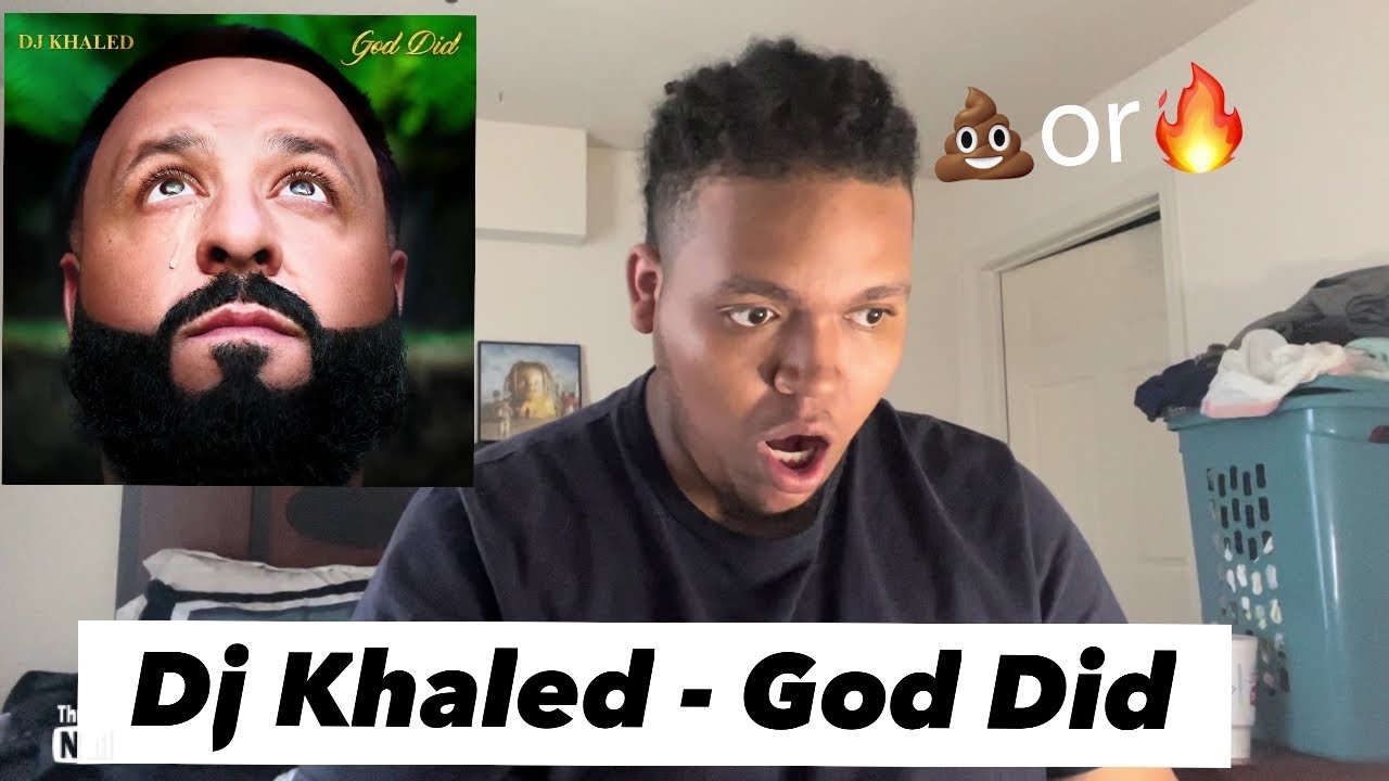 DJ KHALED - GOD DID FULL ALBUM REACTION / REVIEW - YouTube