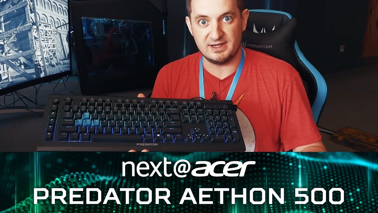 Первая механика от PREDATOR! Acer Predator Aethon 500 - YouTube