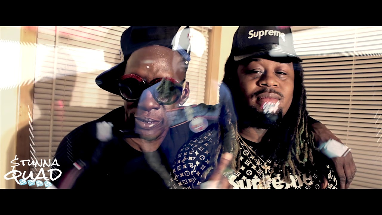 Stunna Quad - Who Run It (Freestyle) Starring Crunchy Black - YouTube