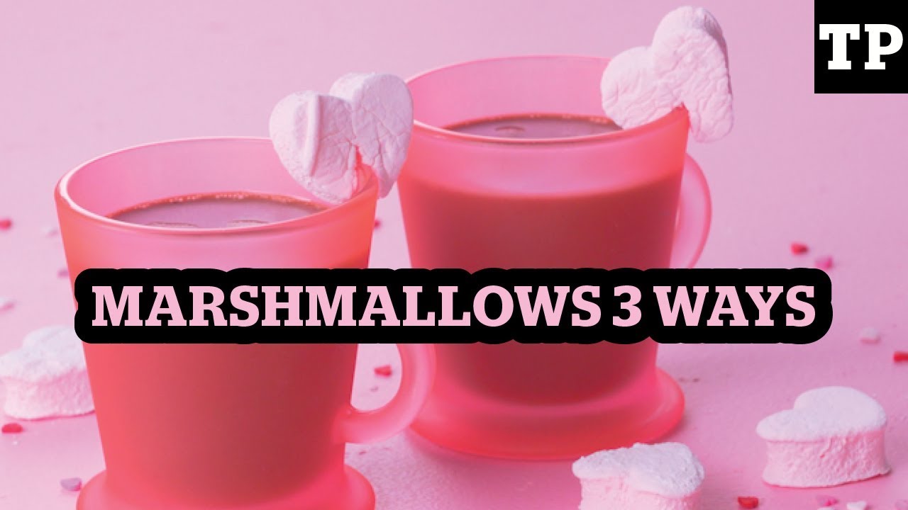 Easy homemade marshmallows and 3 ways to use them | Eats + Treats - YouTube