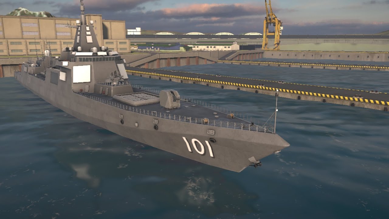 《Type 40 JHGV &A-22(140mm)》Gameplay with CN Type 055 Nanchang|Modern ...