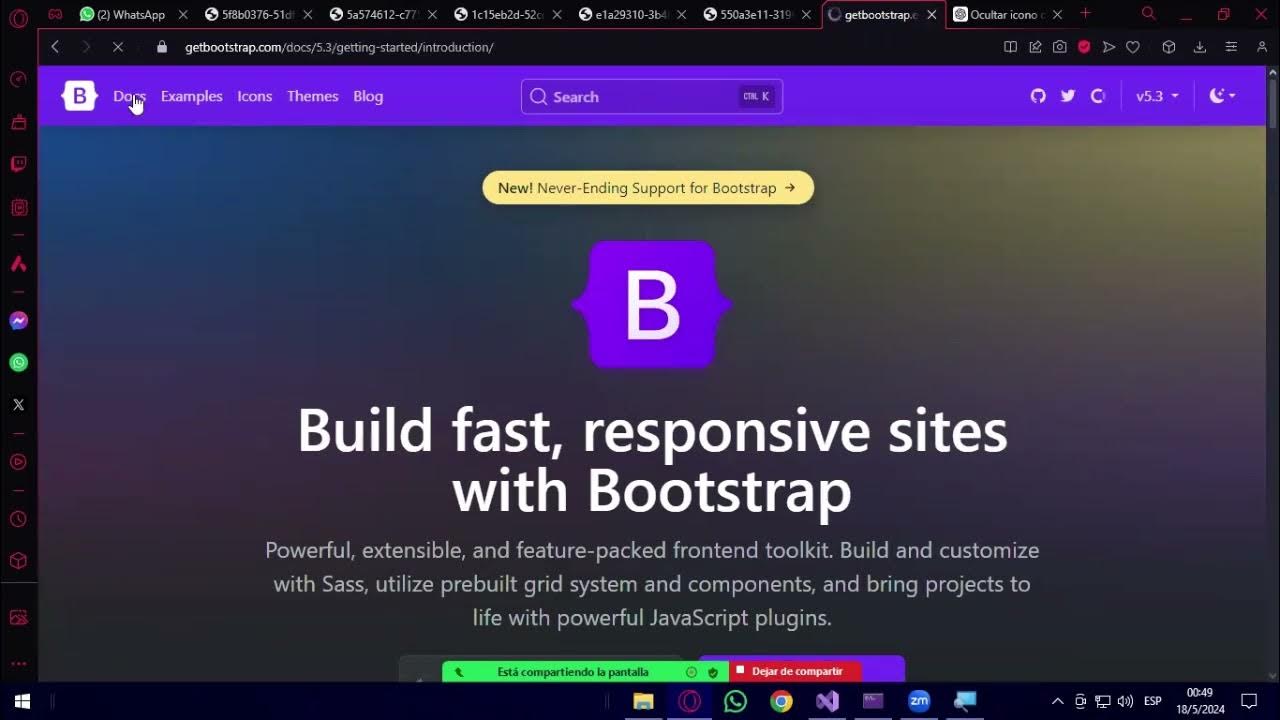 PRACTICA CON BLAZOR WEB ASSEMBLY - YouTube