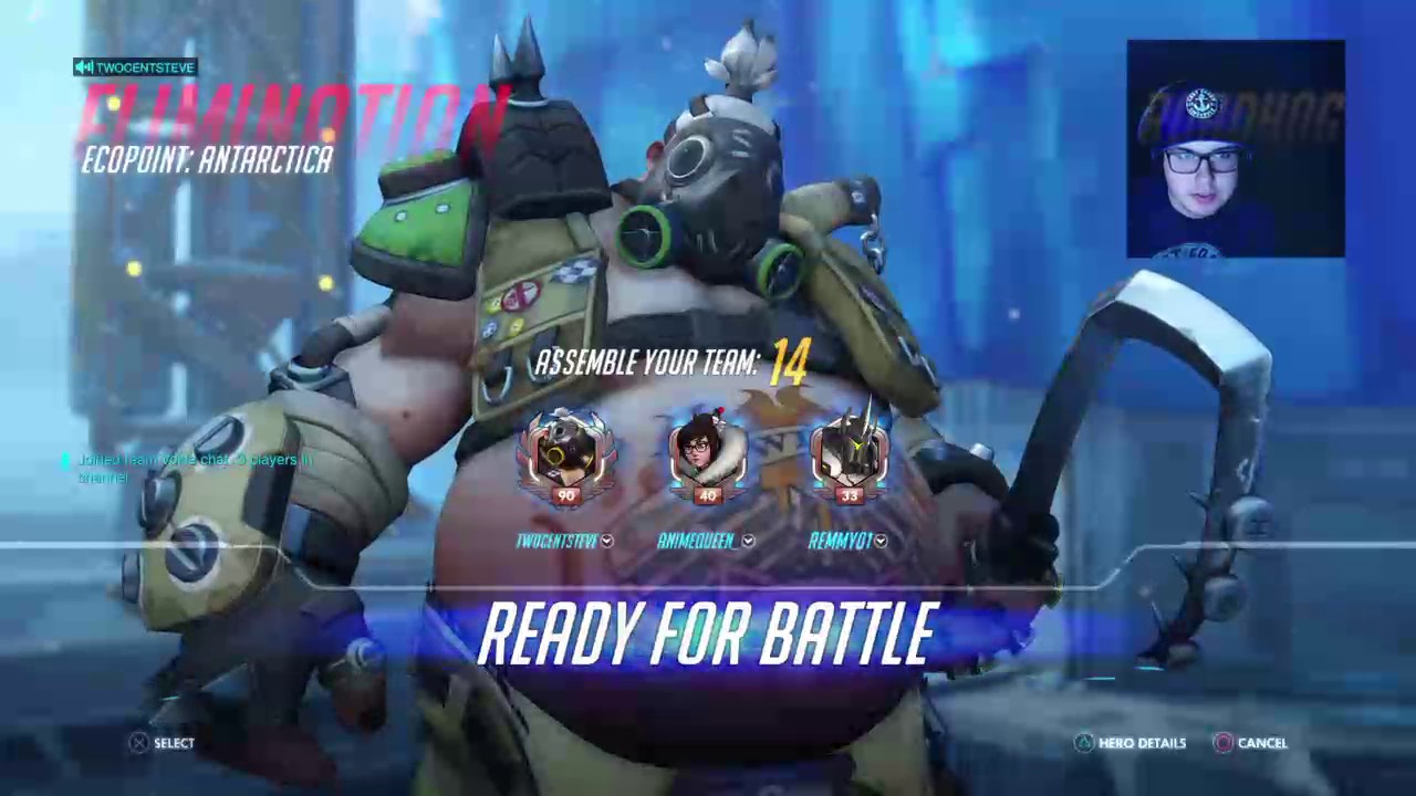 Overwatch race to level 100 ( prestige 1 ) part 2 - YouTube