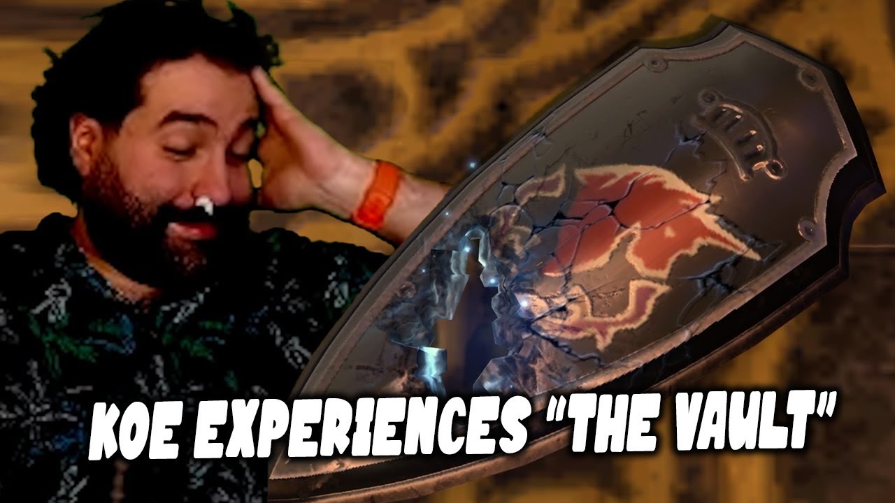 Koe Experiences "The Vault" In FF14 - YouTube