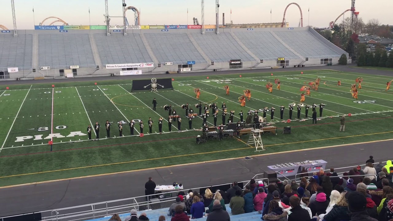 Cheltenham Marching Panthers 2017 - YouTube