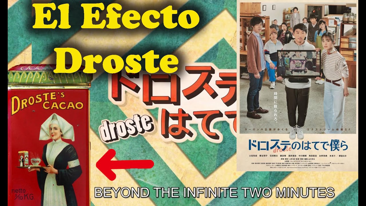 Más allá de los Dos minutos infinitos. El efecto Droste. #max #hbomax ...