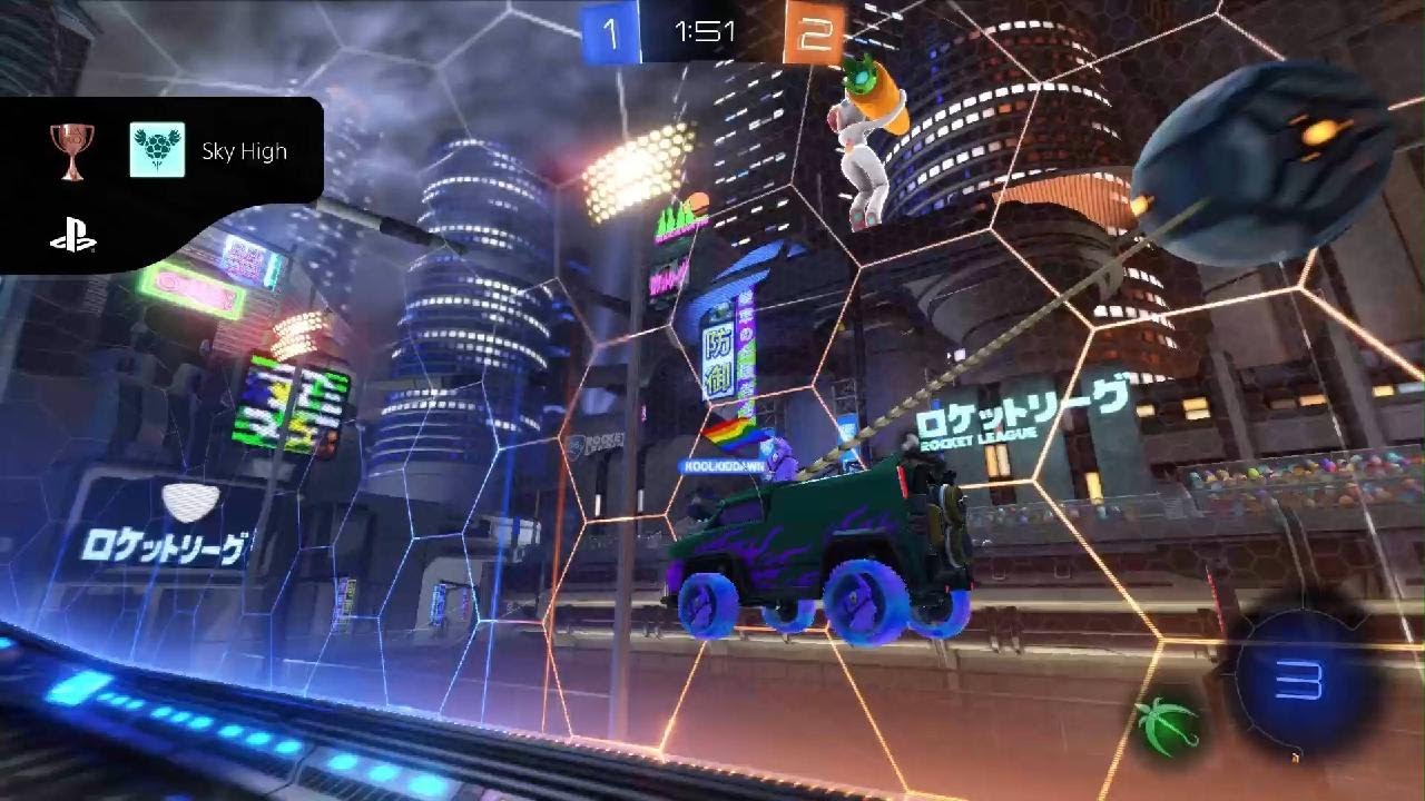 Rocket League INSAIN ATHENA FLICK - YouTube