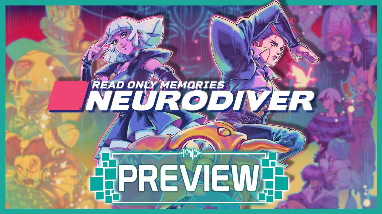Read Only Memories: Neurodiver (Hopefully the Final) Preview - The ...